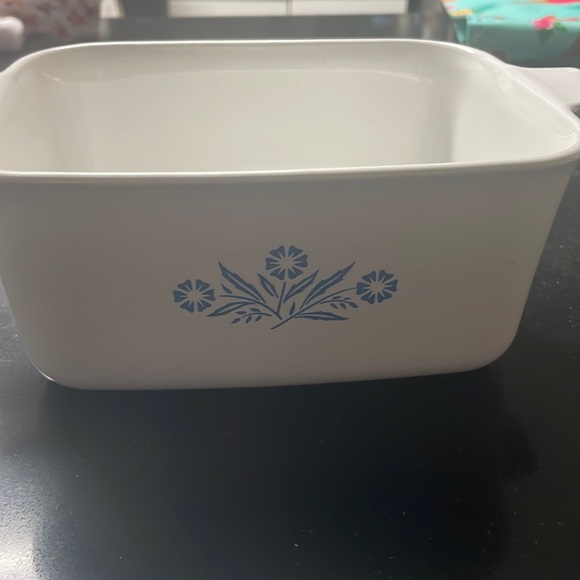 Corningware | Kitchen | Corning Ware Cornflower Petite Bake Pan | Poshmark